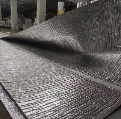 Thermal 3 Layers Bubble Foil Radiator Vapour Membrane Bubble Wrap Aluminium