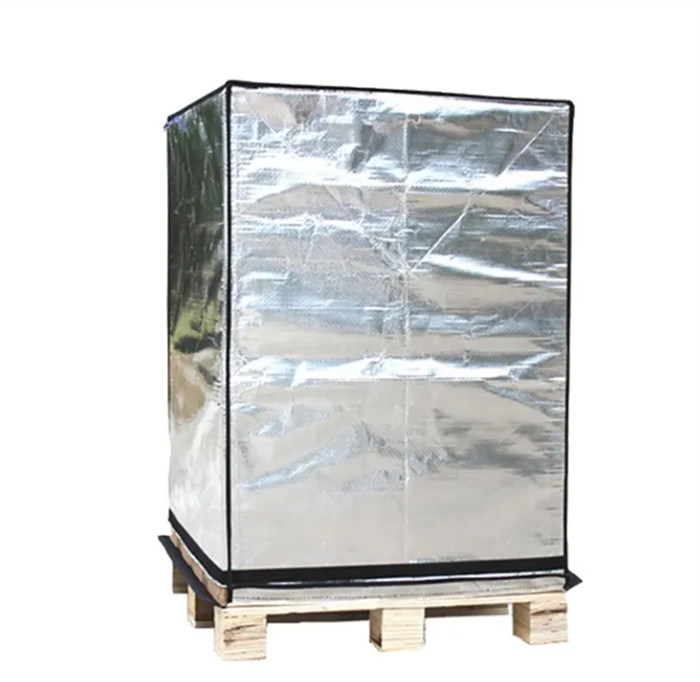 Custom Insulated Pallet Cover For Transporting Perishable Temperature ...