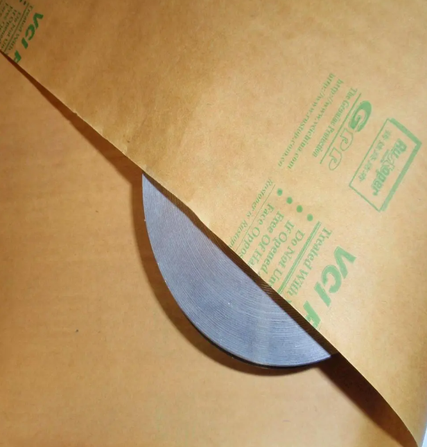 VCI Rust Inhibitor Paper Wrapping Kraft Paper For Antirust Packaging