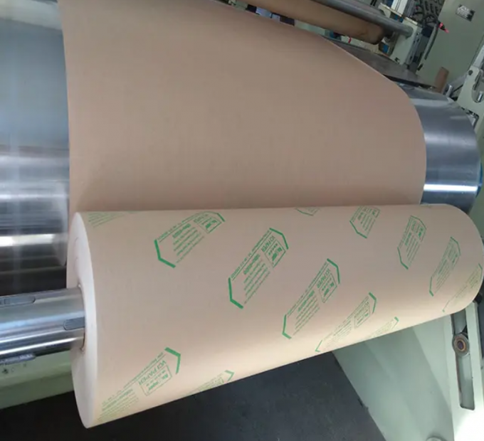 VCI Rust Inhibitor Paper Wrapping Kraft Paper For Antirust Packaging